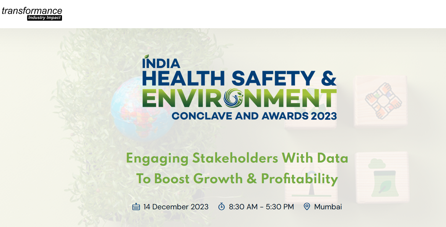 India HSE Conclave & Awards 2023 | Transformance Tech