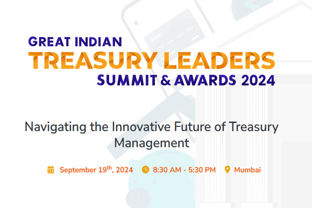 Great Indian Treasury Leaders Summit & Awards 2024